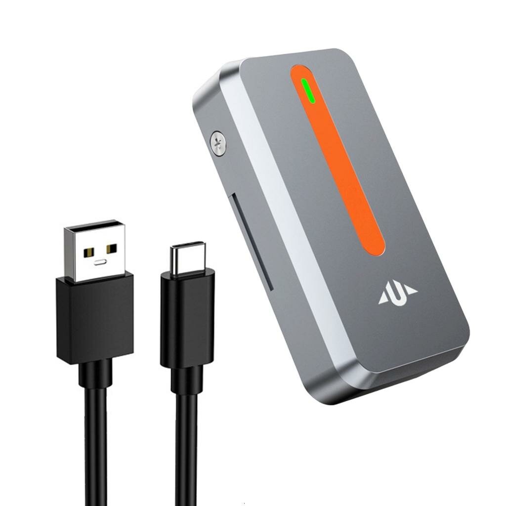 Магнитный корпус M.2 NVMe с USB3.2 10 Гбит/с, Коробка для жесткого диска