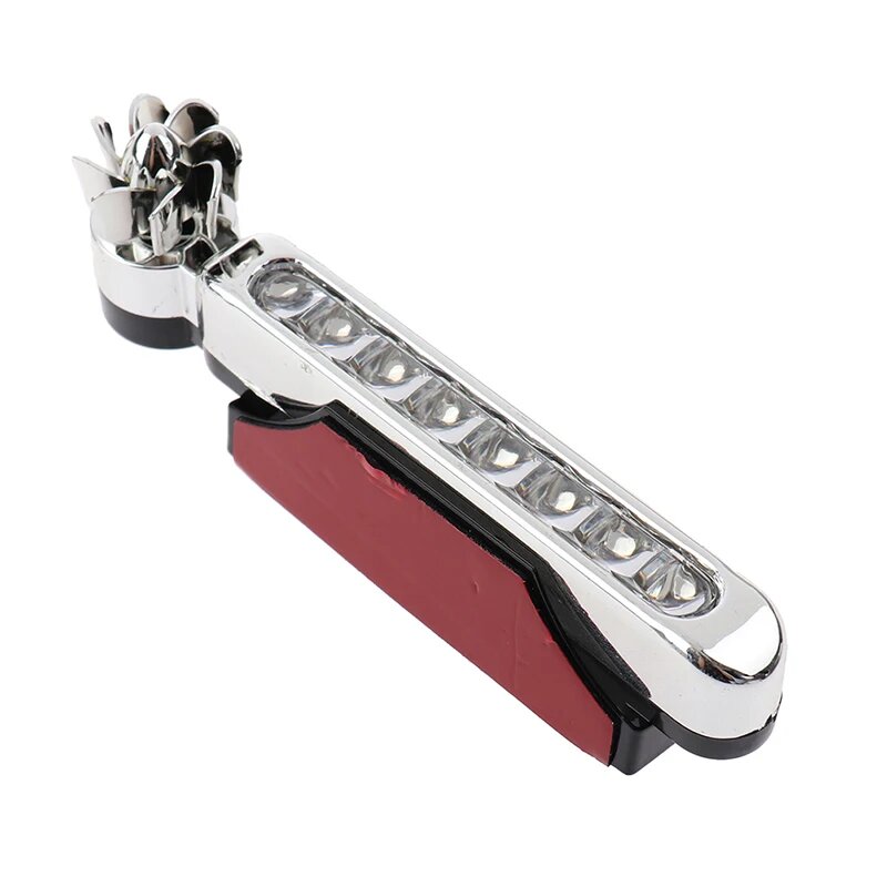 8-светодиодные ветровые автомобильные DRL — дневные ходовые огни без внешнего питания