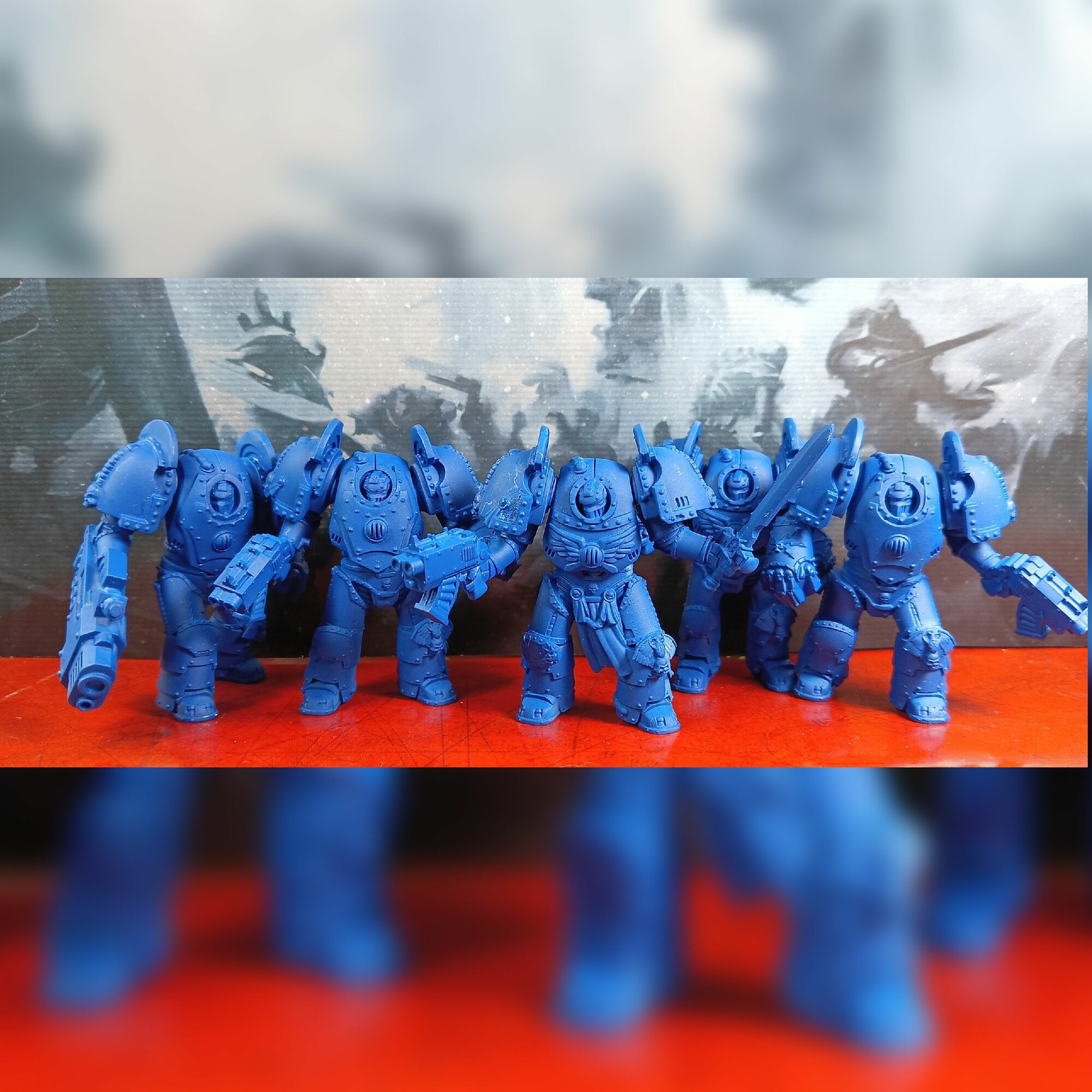 Терминаторы Sagitarius Armor Warhammer 40000/набор миниатюр для настольной игры