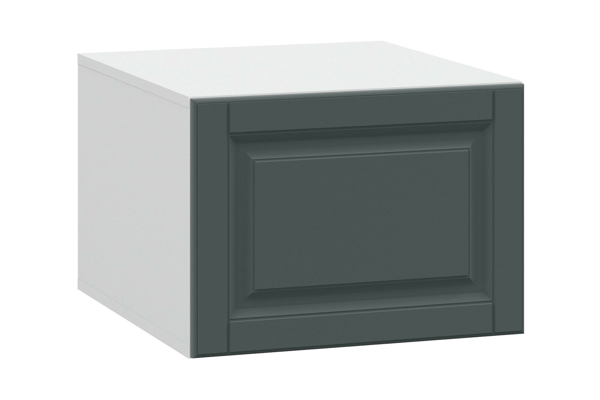 Шкаф верхний антресоль Нонтон Калеста, 50x54x36 см, Таежный лес