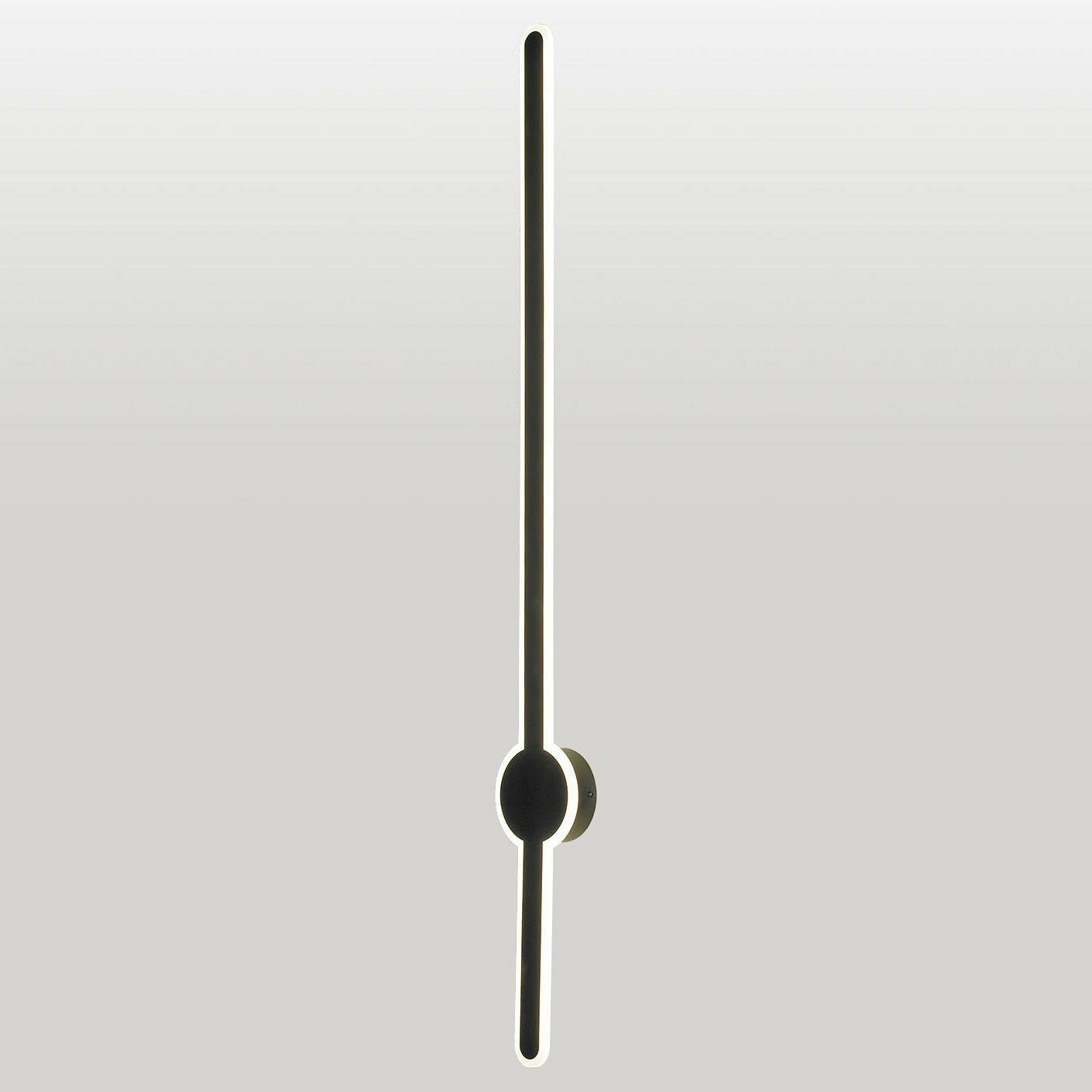 Бра Lussole Bridgeport LSP-0924 цвет черный Модерн