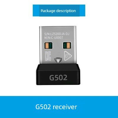 Беспроводной адаптер Bluetooth Logitech GPW первого и второго поколений для мышей G502X, G903, G603, G703, PRO, G304