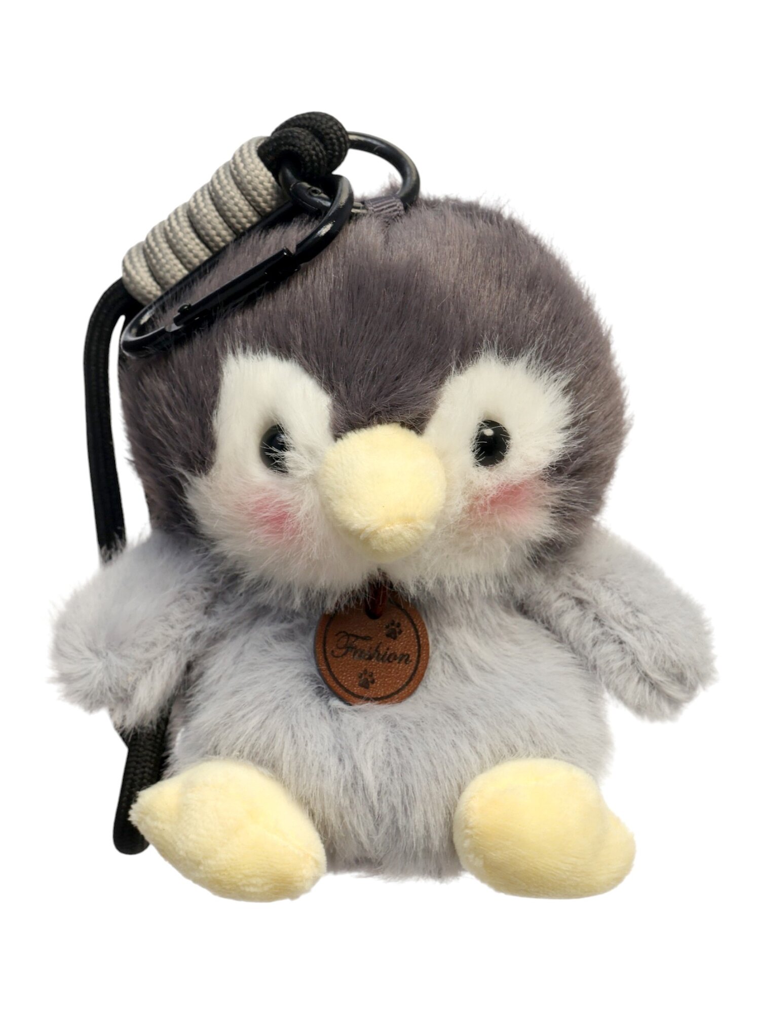 Мягкая игрушка Сима-ленд «Пингвин», на подвесе, полиэстер, синтепон, 13см