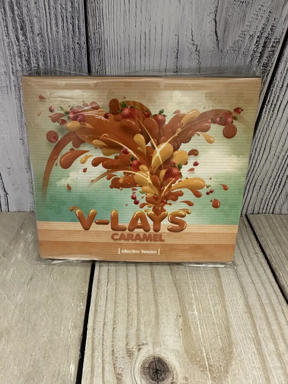 CD Диск с музыкой Electro House V-Lays Caramel 3ёх дисковое издание