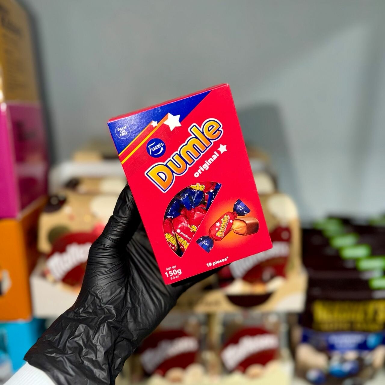 Конфеты Dumle Original/Мягкий ирис в молочном шоколаде Дамле 150 гр.