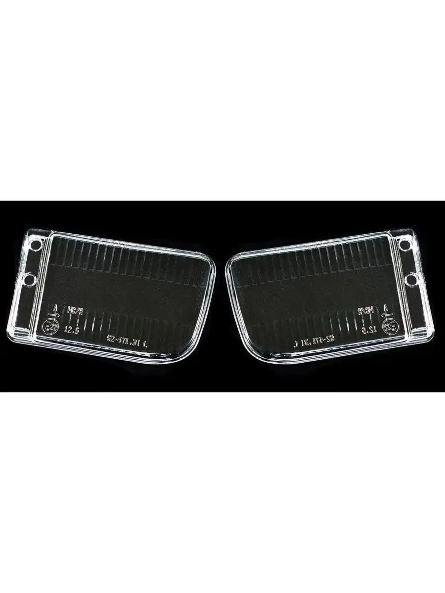 Стекло ПТФ BMW 3(E30)1982-1994 прав и лев. ком-т 2 шт