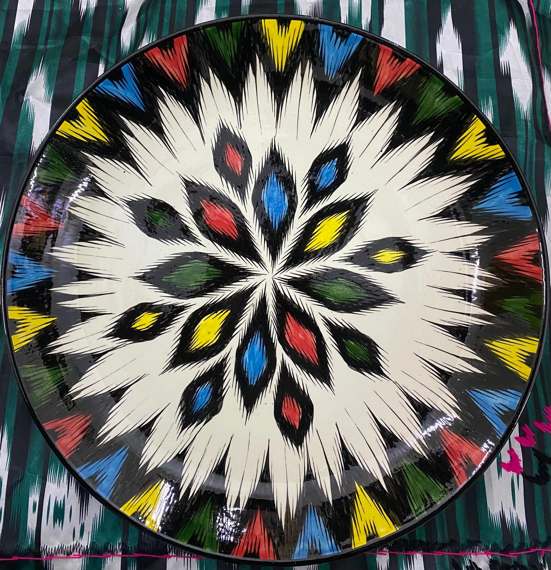 Посуда Узбекская 42см