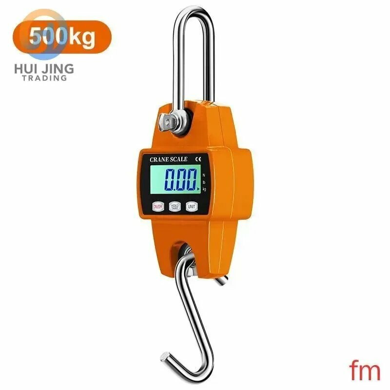 Весы безмен электронные ручные 500 кг кантер