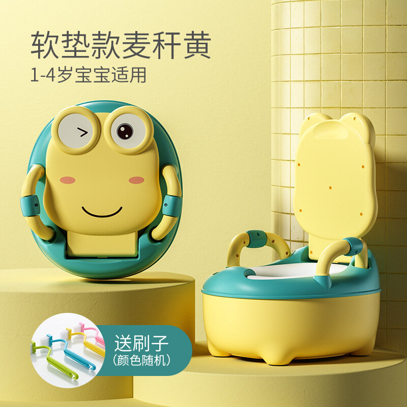 Производитель источника Детский туалет Горшок для мальчиков и девочек Младенческий горшок Писсуар Ведро для мочи Медведь Большой размер