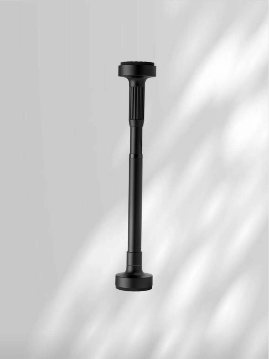 Регулируемые кронштейны для раковины без сверления, Черный - от 0,5 до 0,8 метра