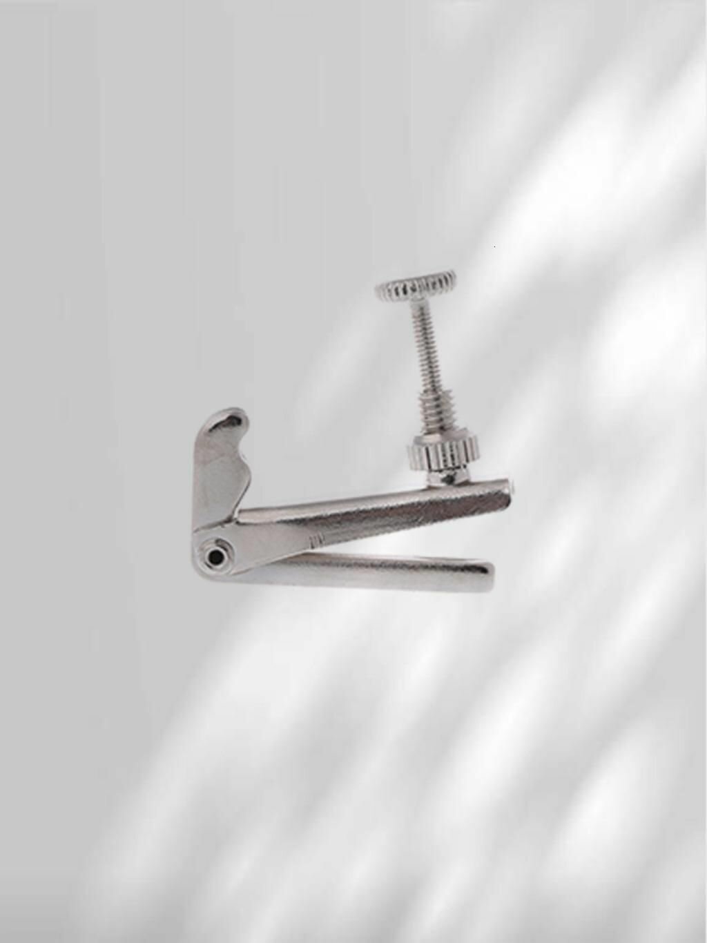 Тюнер для струн скрипки, 1 шт, Серебро