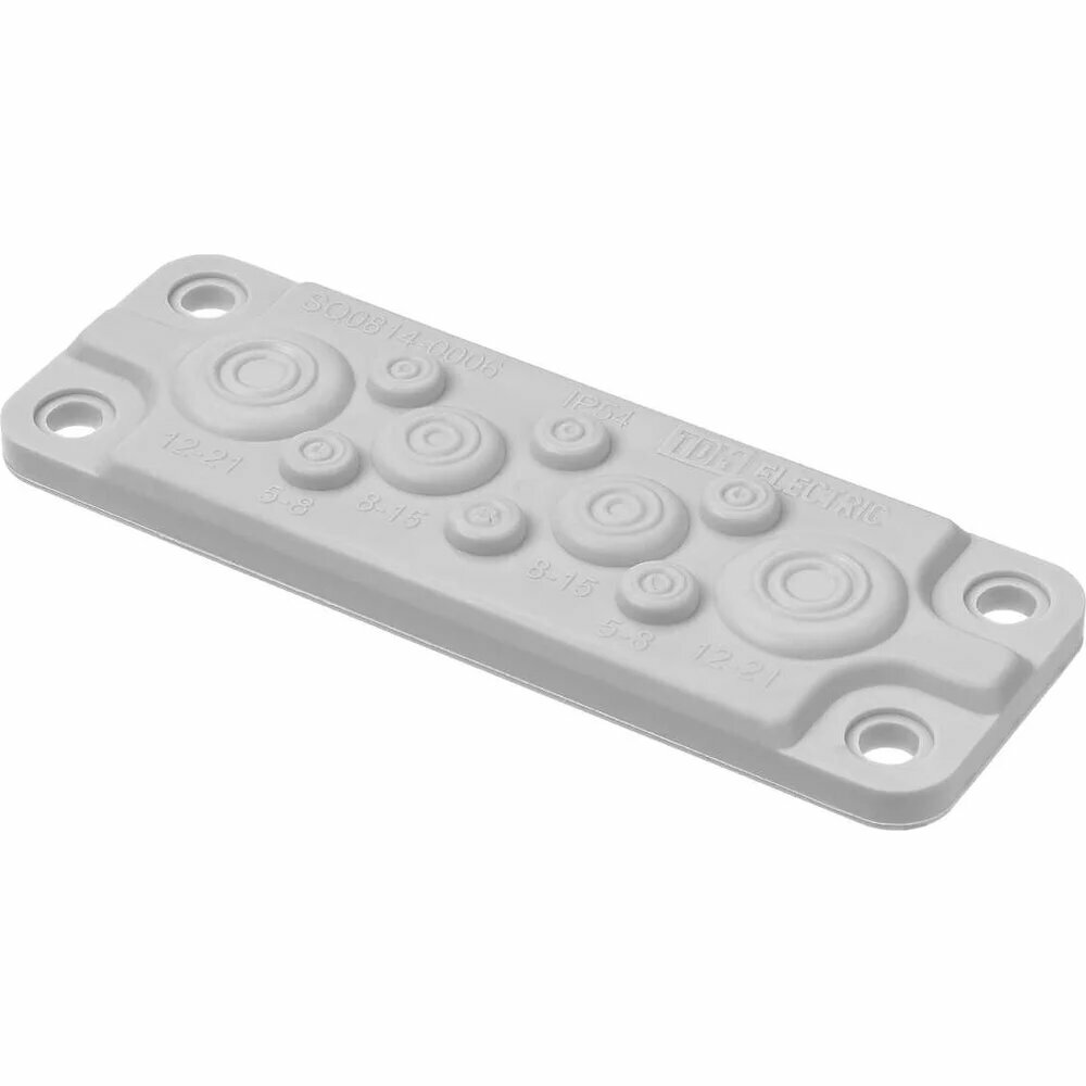 Кабельный мембранный ввод TDM КВМ-10 SQ0814-0006 гермоввод из термопластического эластомера и стального корпуса