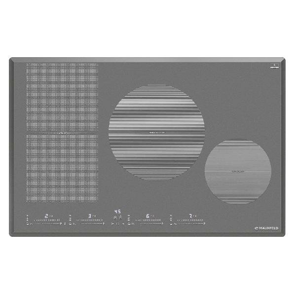 Встраиваемая индукционная панель независимая Maunfeld CVI804SFLGR