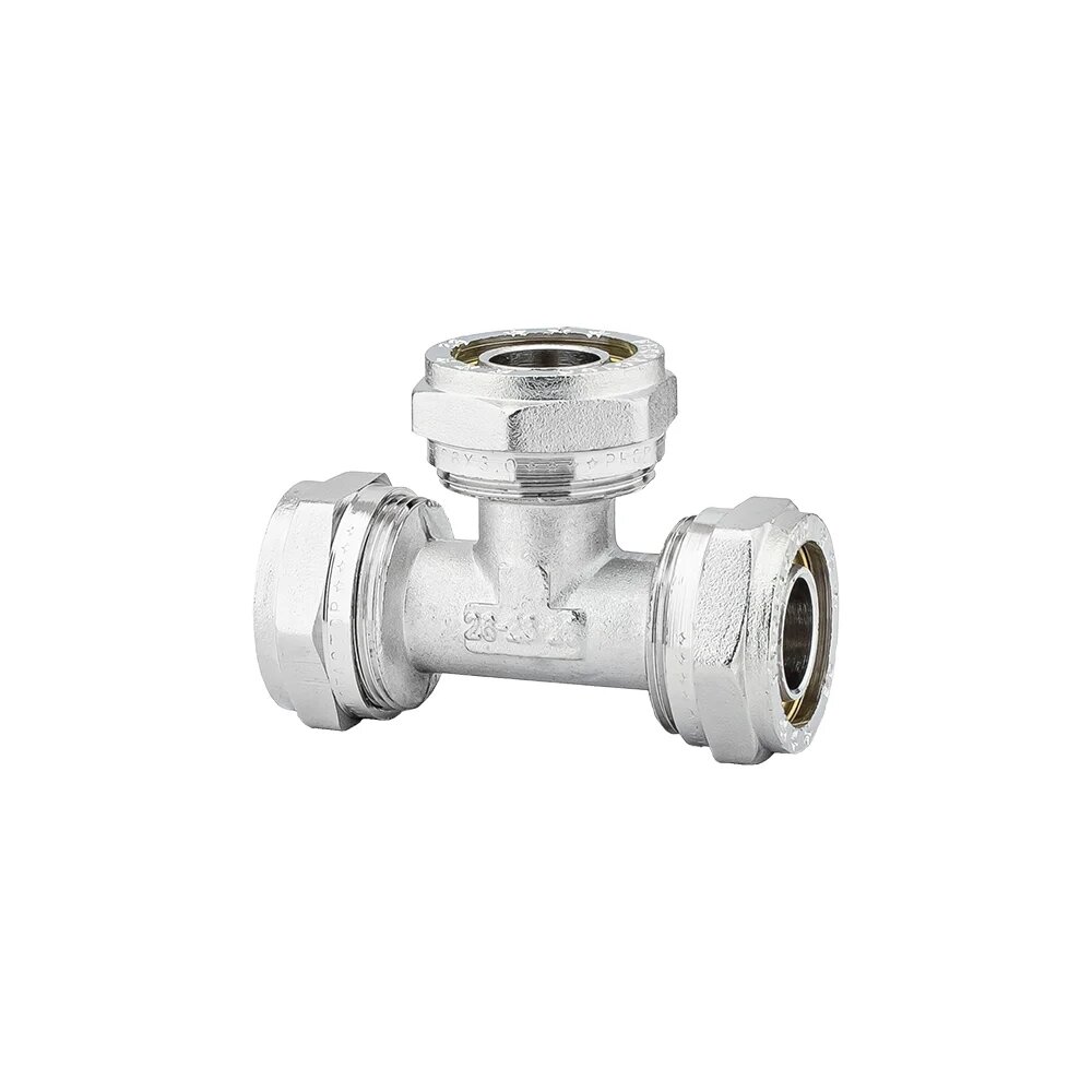 Тройник обжимной PROFACTOR ц/ц/ц 26х26х26 PF PF 479