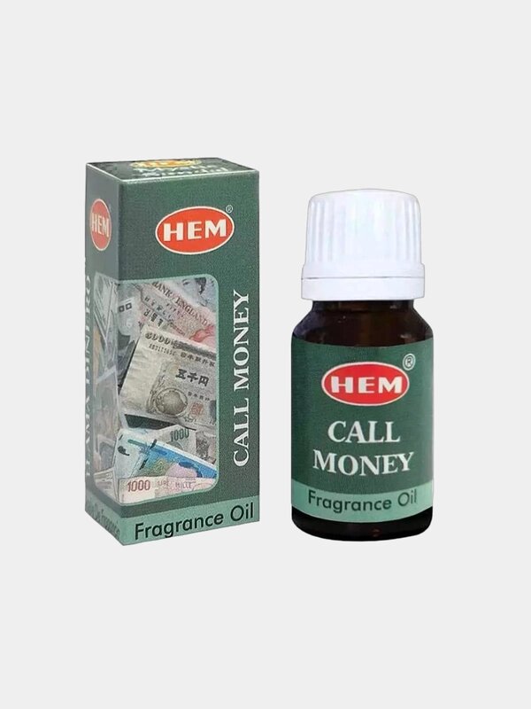 Ароматическое масло Привлечение Денег Hem Fragrance Oil Call Money 10мл