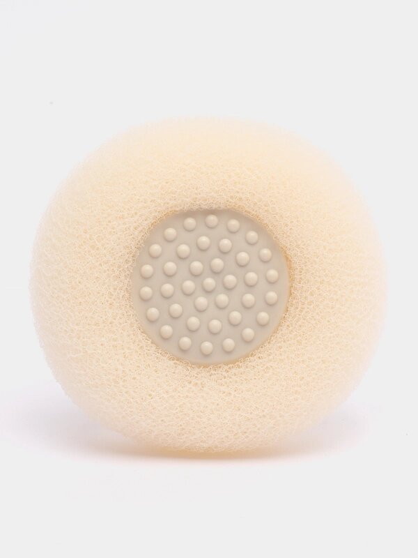 Мочалка для душа, для тела, массажная, губка-скраб