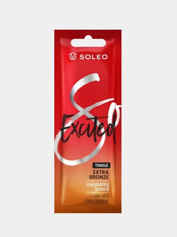 Soleo тингл крем для загара в солярии 15 мл