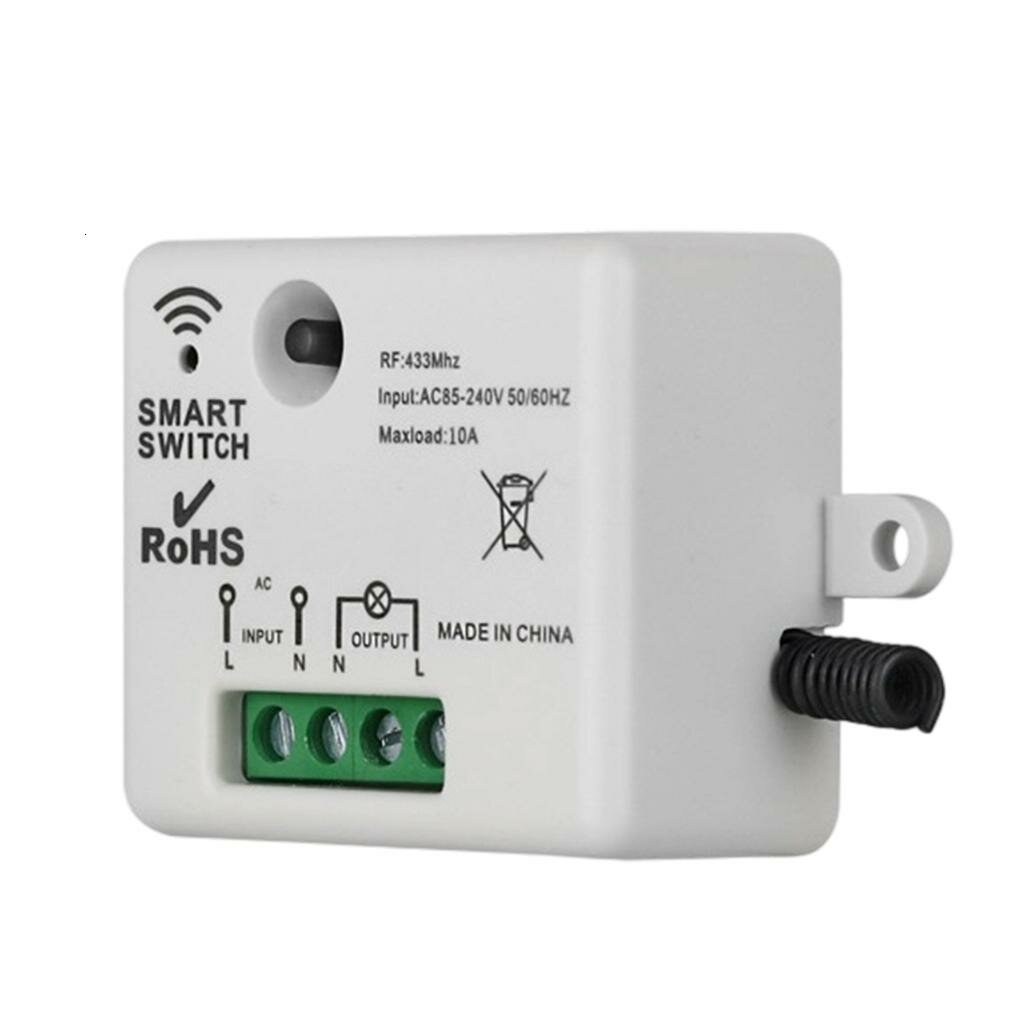 Комплект светодиодного дистанционного управления с переключателем для дома и выращивания растений, 433 МГц
