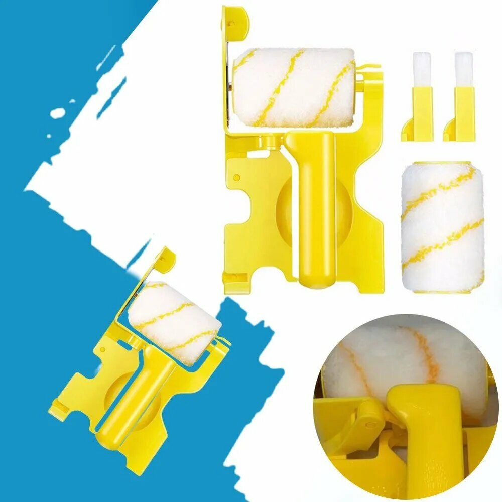 Ролик для покраски в труднодоступных местах, ширина 125 мм