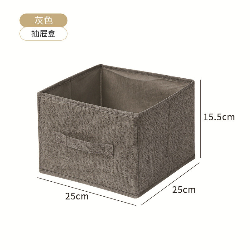 Домашний складной висячий мешок для хранения, многослойный органайзер для одежды, тканевый, пылезащитный, для нижнего белья, многофункциональный