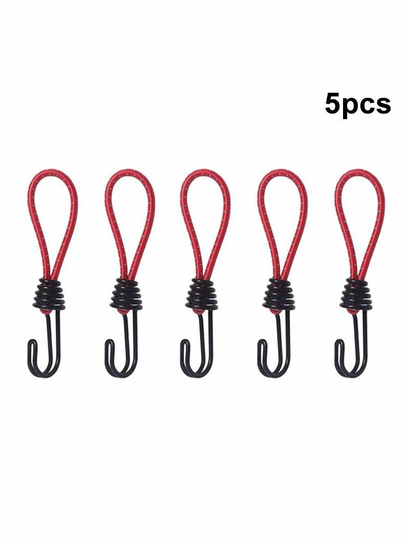 Эластичный крючок для веревки