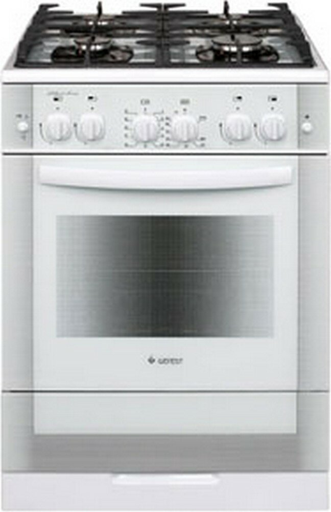 Газовая плита Gefest ПГ 6500-02 0042 60 см, 52 л, 4 конфорки, белый