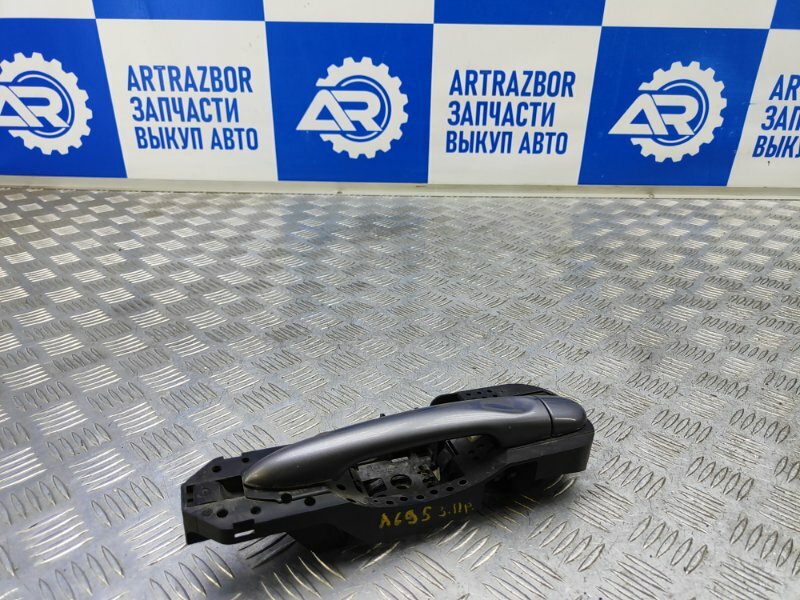 Б/У Ручка двери задней наружная правая Renault Fluence / Рено Флюэнс 1.6 K4MV838 106 Л.С 2010