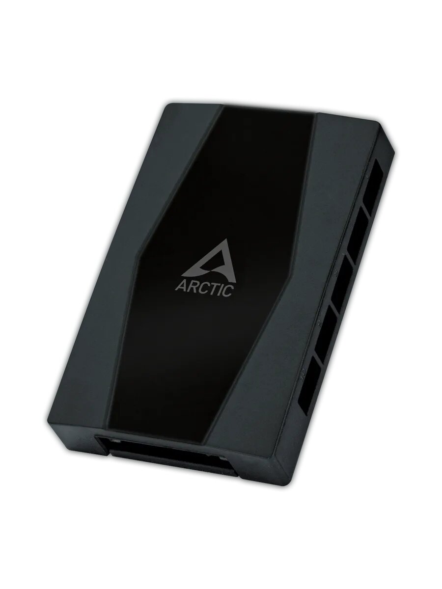 Хаб на десять корпусных вентиляторов Case Fan Hub to10-x