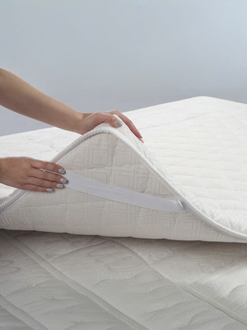 Топпер (тонкий матрас) "Double plus" 160х200 см