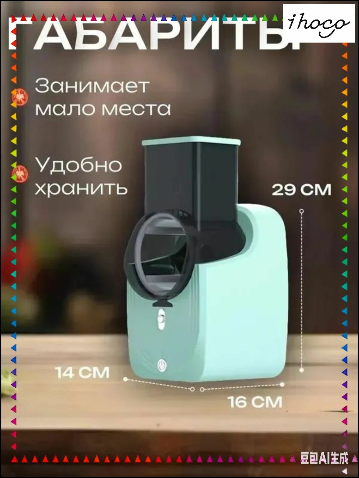 Фрукто-овощерезка — фото 1