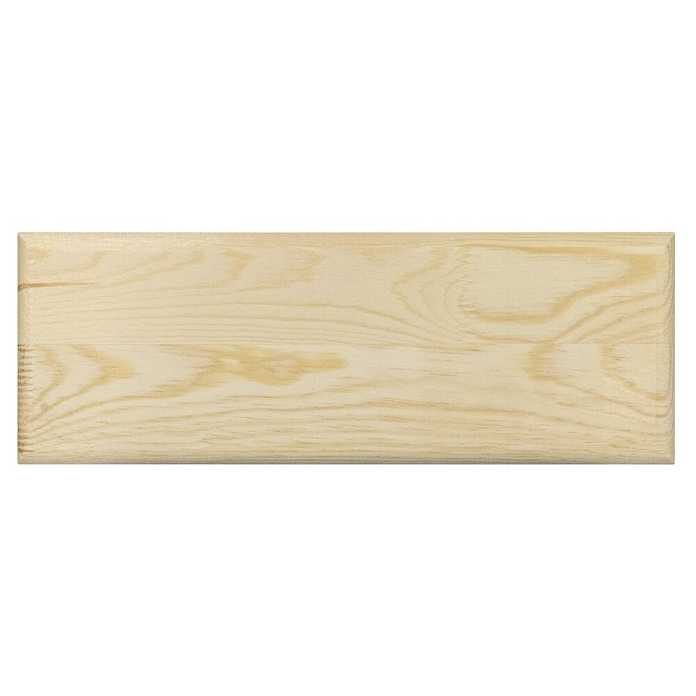 Мебельный фасад 140х296x18 мм хвоя сорт Экстра коричневый