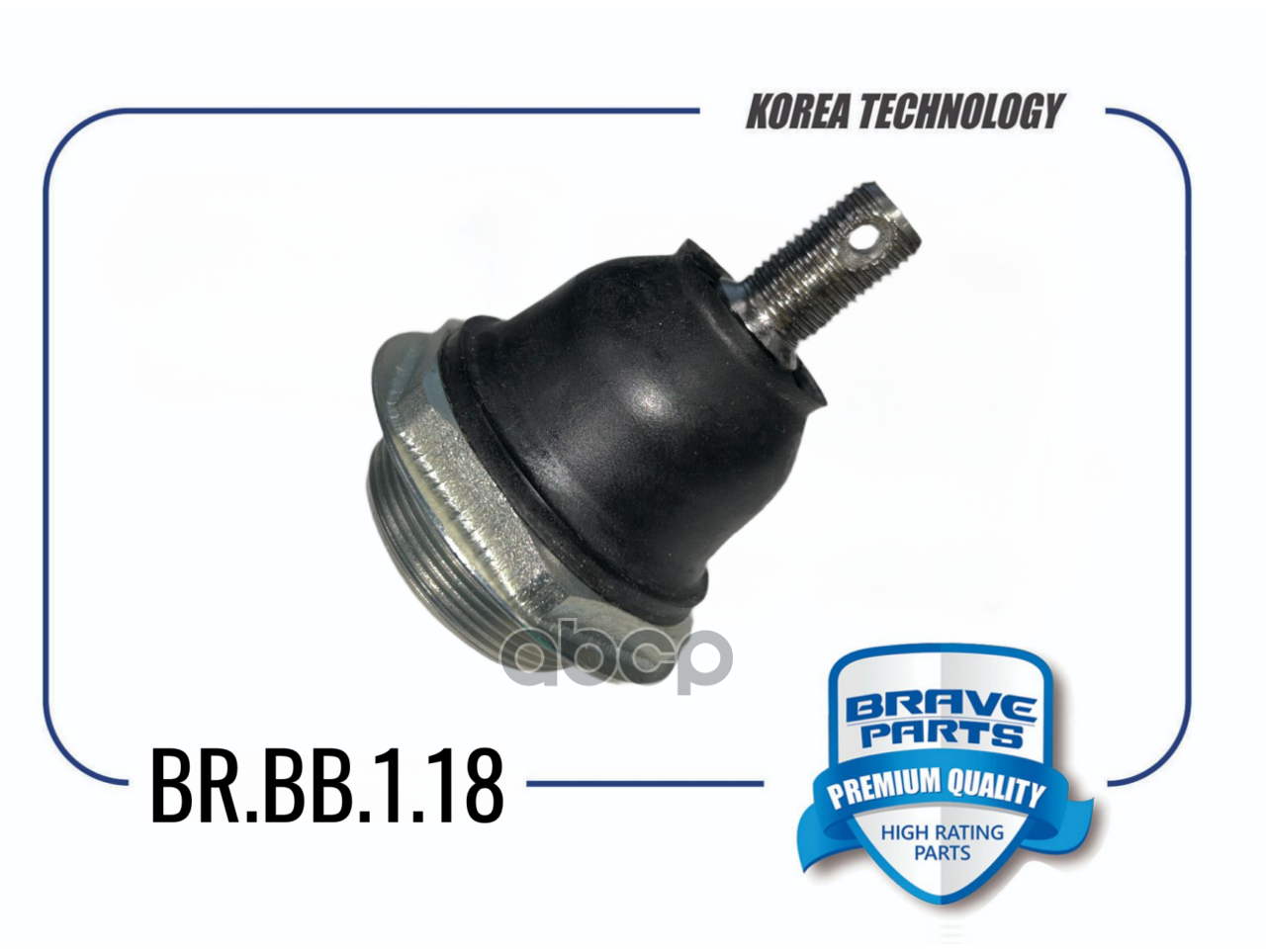 Опора шаровая Kia Ceed 09-, Hyundai i30 08- 51760-2R000 BRAVE арт. BRBB118