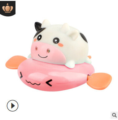 Трансграничные TikTok горячие продажи детских игрушек для воды Ванна Маленькая Черепаха Маленький Дельфин летняя ванная