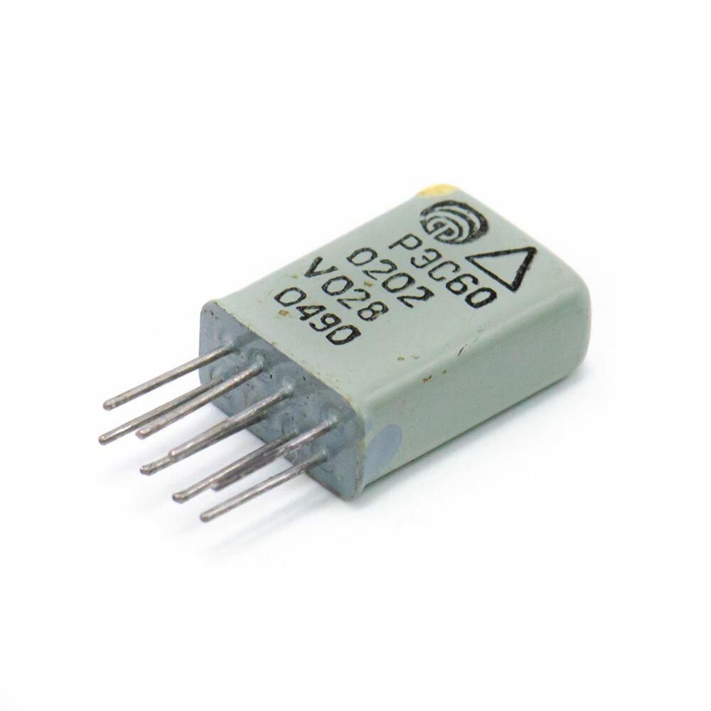 Реле на 12В, РЭС60 РС4.569.435-02.02, 1шт