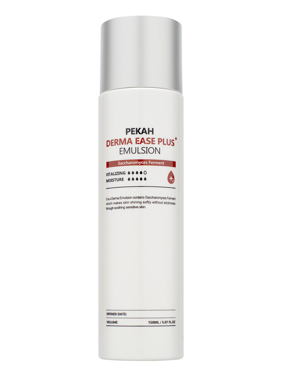 PEKAH Эмульсия для ухода за чувствительной кожей лица, шеи и зоны декольте, корейская косметика. 150мл