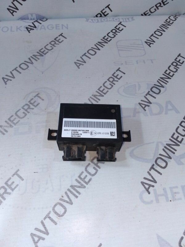 Блок иммобилайзера Geely Emgrand EC7 Б/У с пробегом