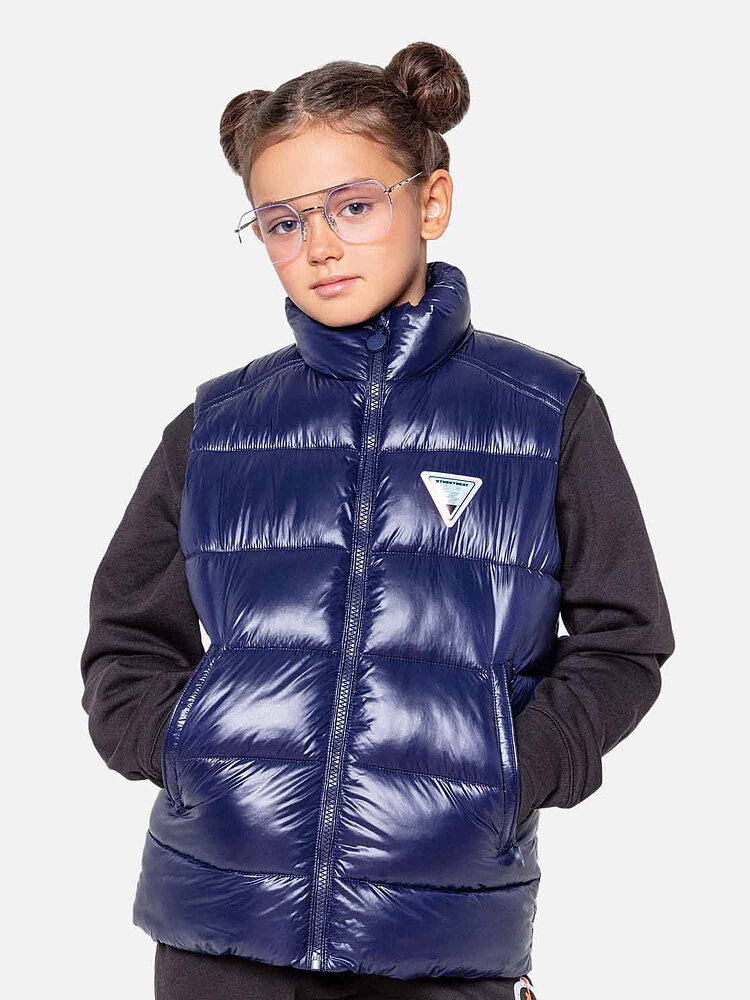 Жилет утеплённый