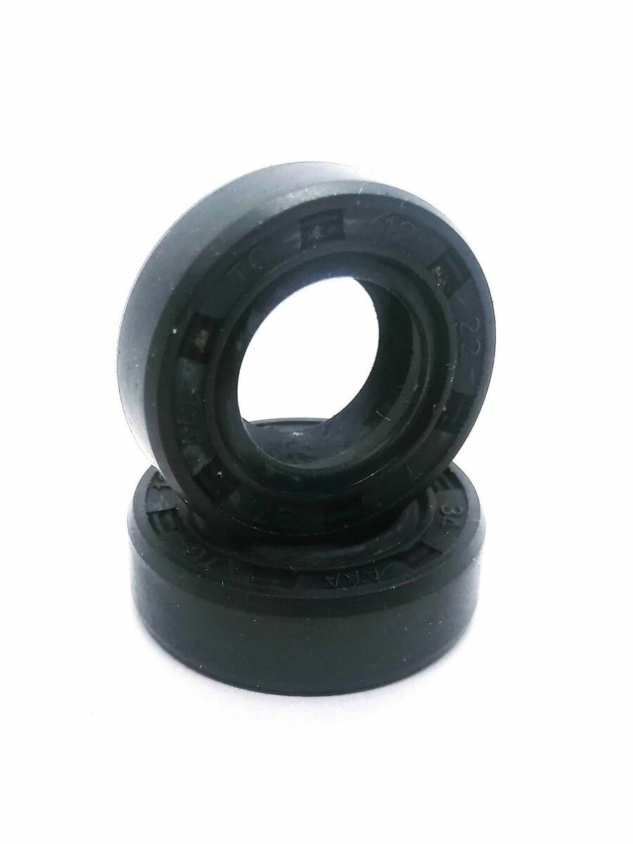 Комплект сальников коленвала (12x22x7 мм.) мотокосы STIHL FS 38, FS 45, FS 55