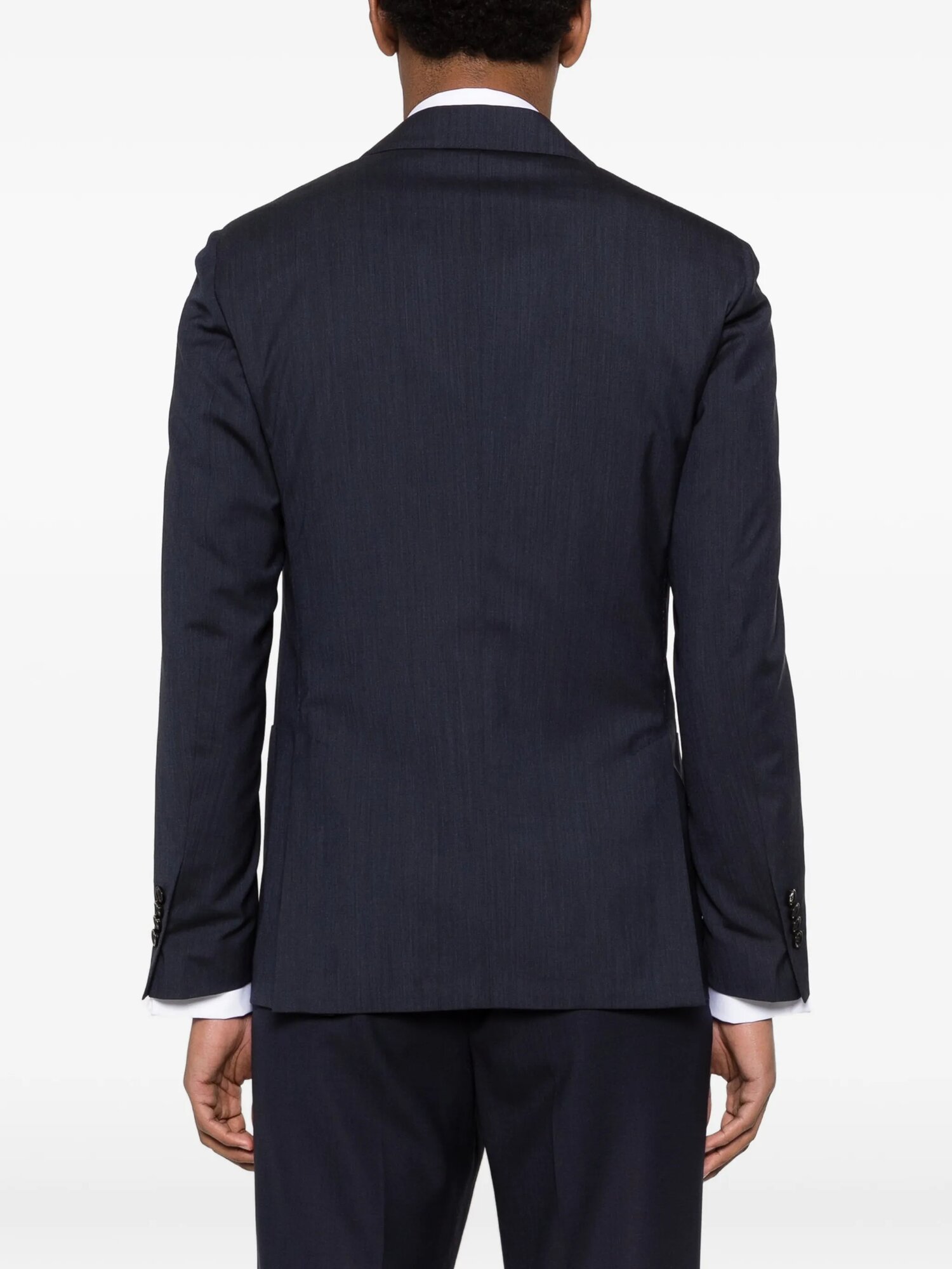 Куртка Lardini Button pin virgin-wool jacket, размер 48 — фото 1