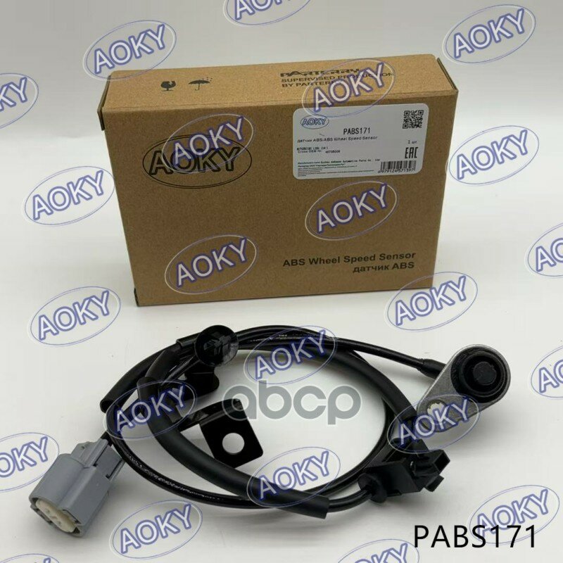 Датчик ABS задний правый MITSUBISHI L200 (14-) PABS171 AOKY/4670B008 4670B008 AOKY арт. PABS171