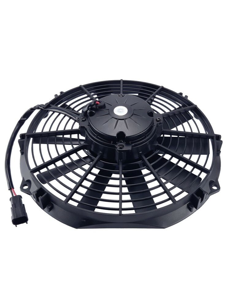 Вентилятор радиатора кондиционера 11", 24V, 150W, PULL, VA09-BP50/C-27A
