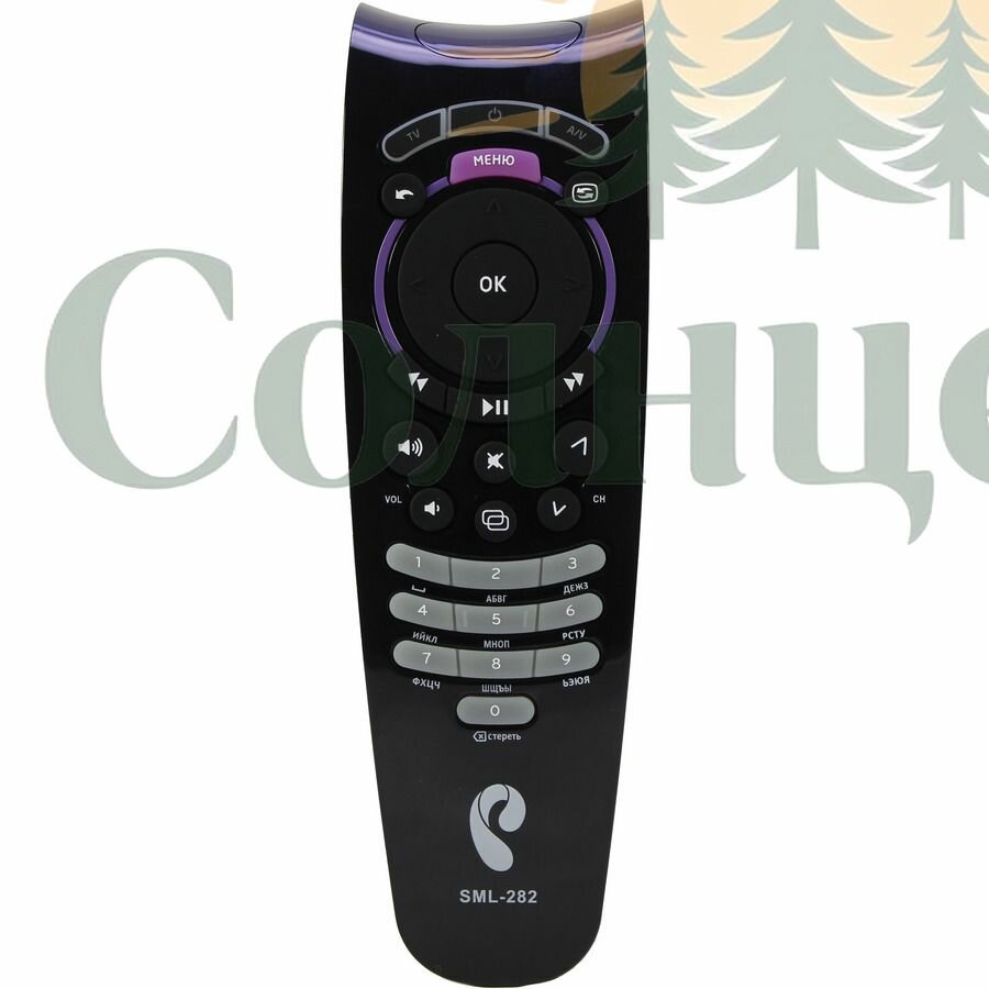 Пульт для Ростелеком SML-282(белый, бежевый, бирюзовый)