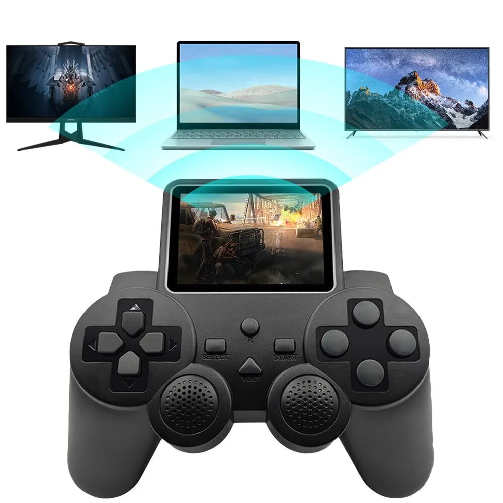 Портативная игровая консоль S10 с 520 встроенными ретро-играми, цветной TFT-экран 2,4 дюйма, перезаряжаемый аккумулятор