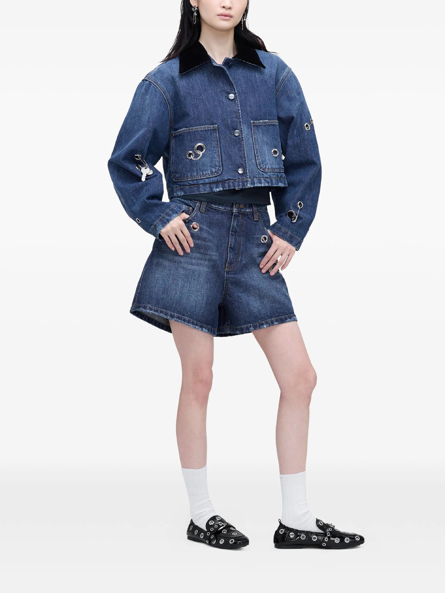 Куртка MARC JACOBS, размер 46, blue — фото 1