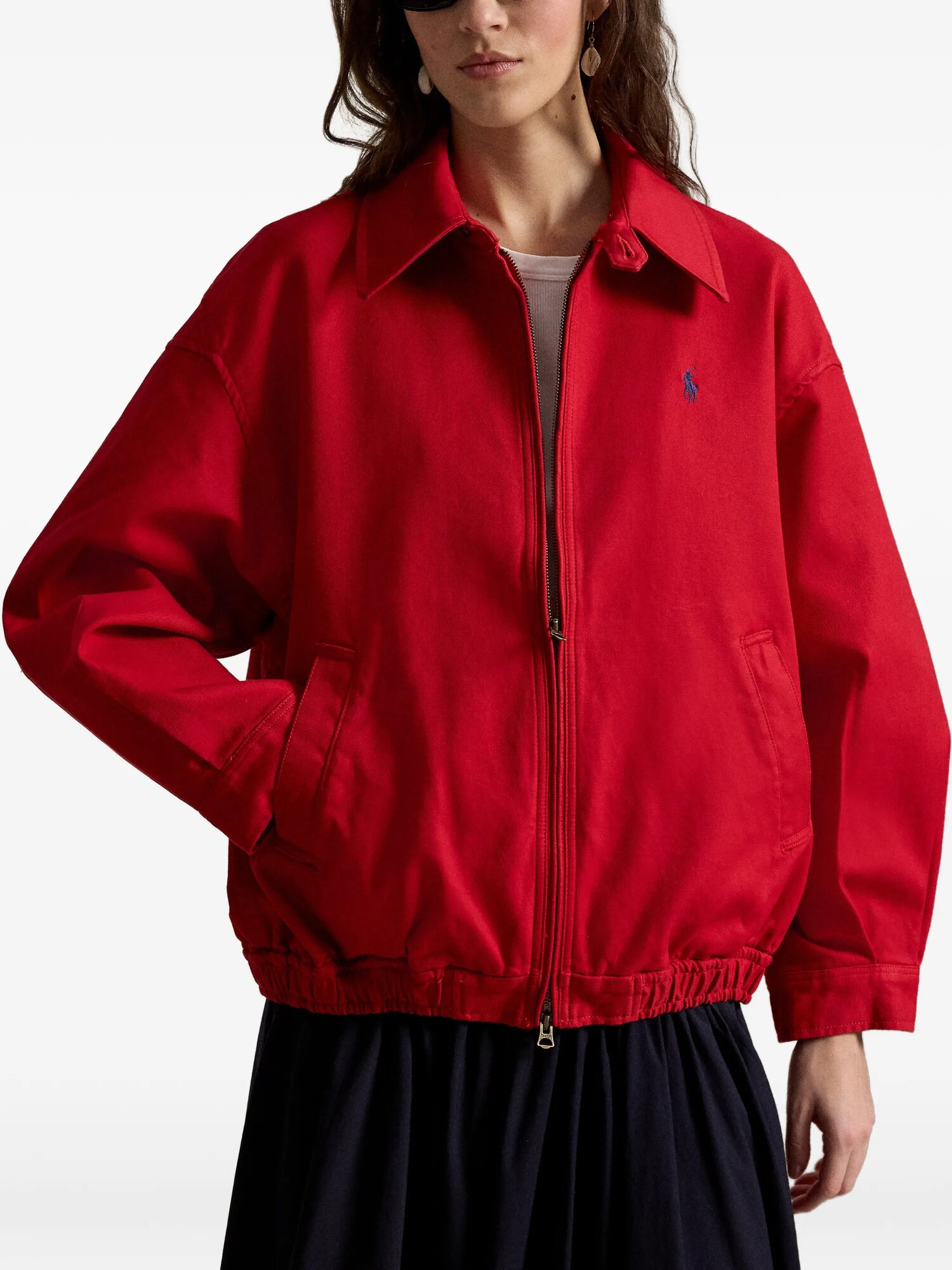 Куртка Polo Ralph Lauren, размер 44, Rouge Red — фото 1
