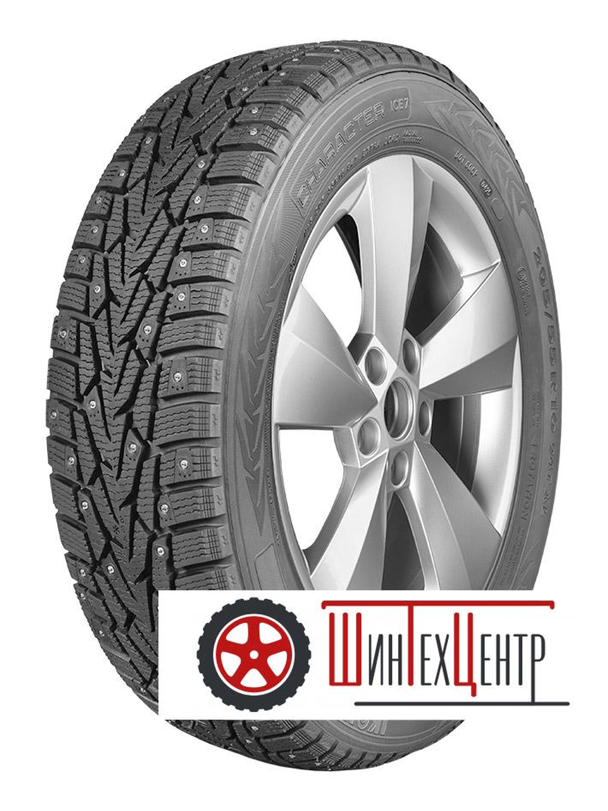 Шина Ikon 215/55R16 97T Xl Character Ice 7 (Nordman 7) Зимняя для автомобилей любых видов