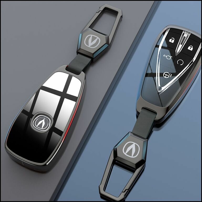 Чехол для автомобильного ключа, брелка Changan UNI-(K, V, T), CS35PLUS, CS55, CS75FL, Lamore Чанган