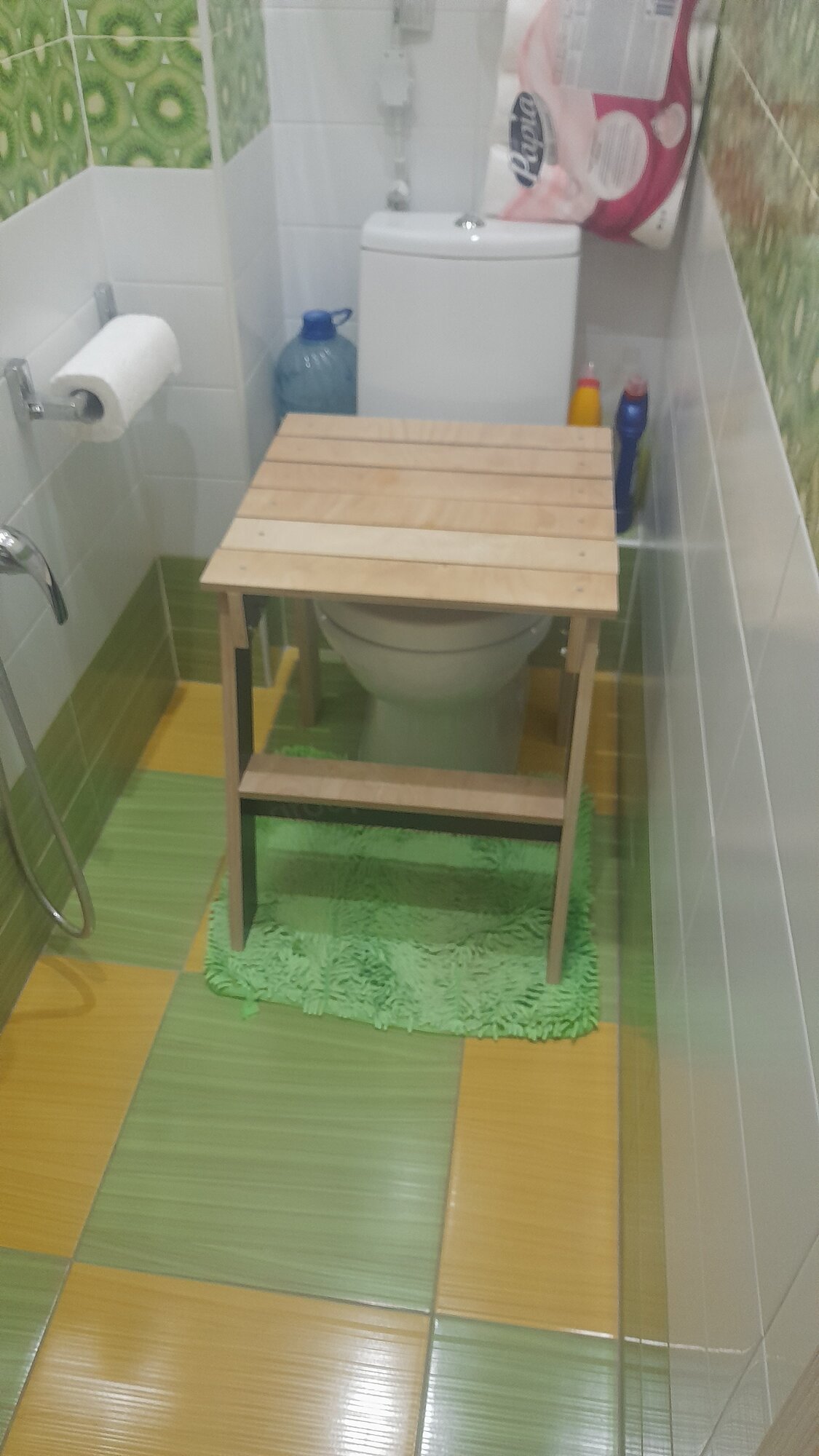 Козел Н53 см "Унитаз мини" строительный монтажная площадка