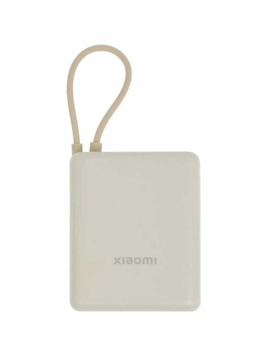 Внешний аккумулятор Xiaomi BHR9333GL 10000mAh Beige BHR9333GL
