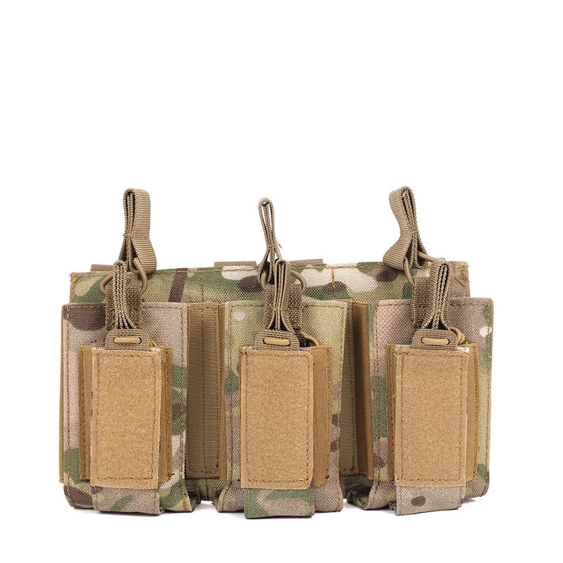 Чехол для магазинов Molle Multicam
